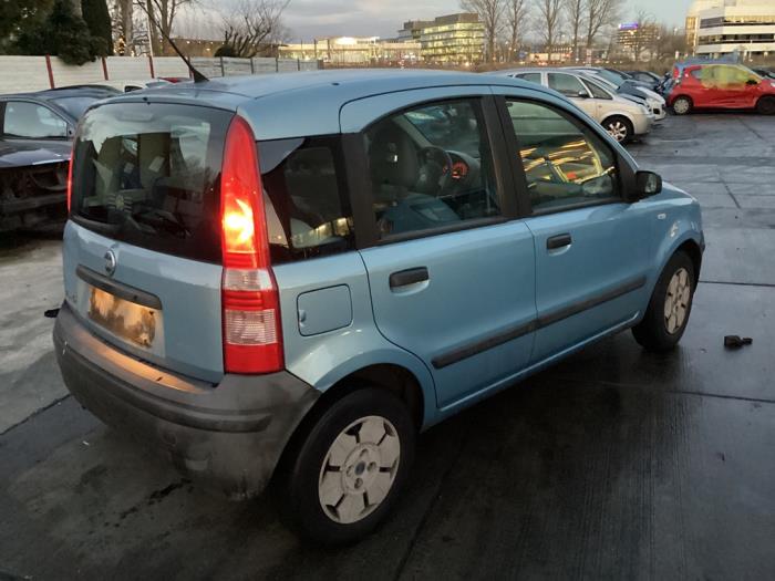 Fiat Panda 1.1 Fire Salvage vehicle (2004, Blue) Gebr Opdam B.V.