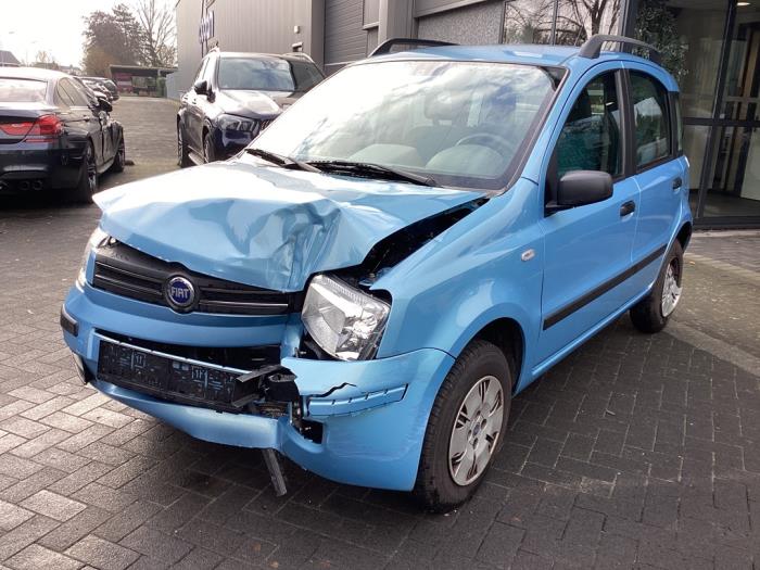 Fiat Panda 1.2 Fire Épave (2006, Bleu) Gebr Opdam B.V.