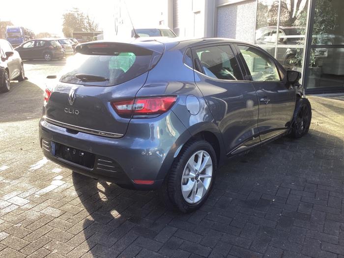 Renault Clio IV 0.9 Energy TCE 90 12V Épave (2018, Gris)