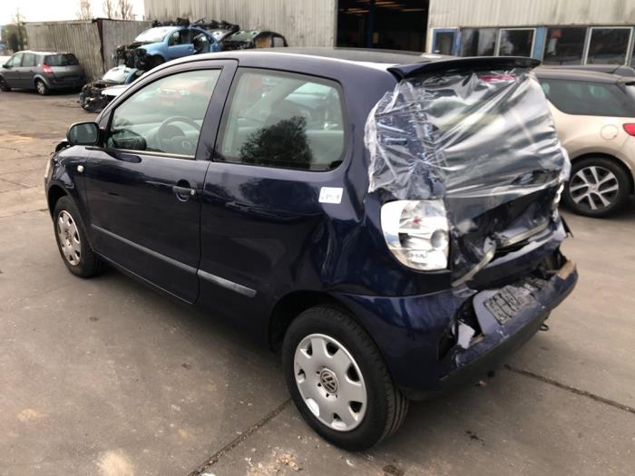 Volkswagen Fox 1.2 Salvage vehicle (2005, Blue) Gebr Opdam B.V.