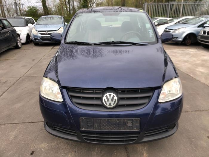 Volkswagen Fox 1.2 Salvage vehicle (2005, Blue) Gebr Opdam B.V.