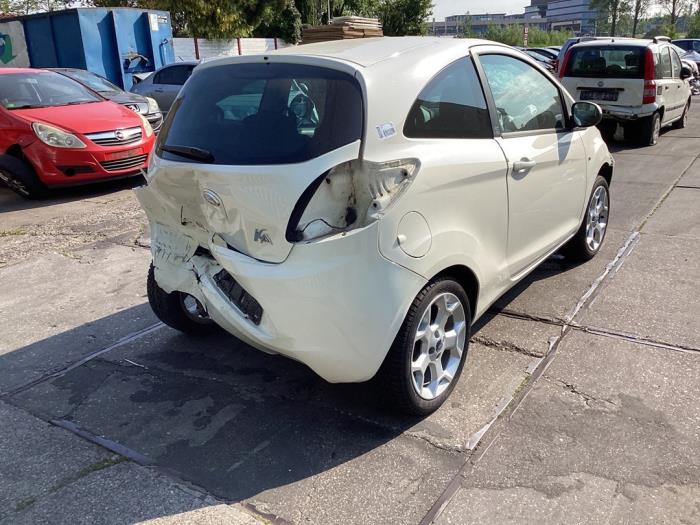 Ford Ka II 1.2 Salvage vehicle (2008, White) Gebr Opdam B.V.