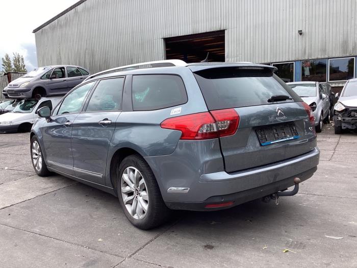 Citroen C5 III Tourer 1.6 16V THP 155 Salvage vehicle (2013, Gray)