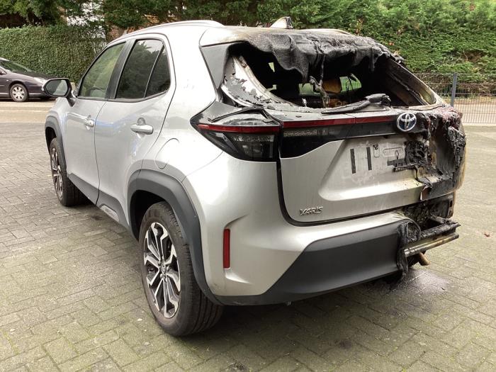 Toyota Yaris Cross Salvage vehicle (2022, Gray) Gebr Opdam B.V.