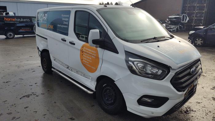 Ford Transit Custom 2.0 TDCi 16V Eco Blue 105 Damaged vehicle (2018)
