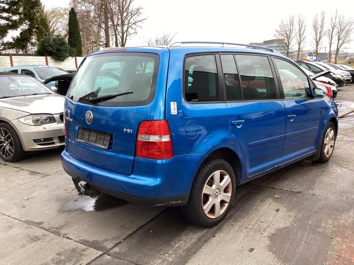 Vw Touran 1 6 Fsi