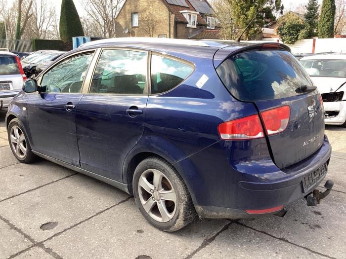 Seat Altea XL 1.9 TDI Salvage vehicle (2006, Blue)