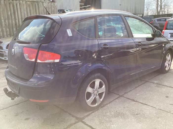 Seat Altea XL 1.9 TDI Salvage vehicle (2006, Blue)
