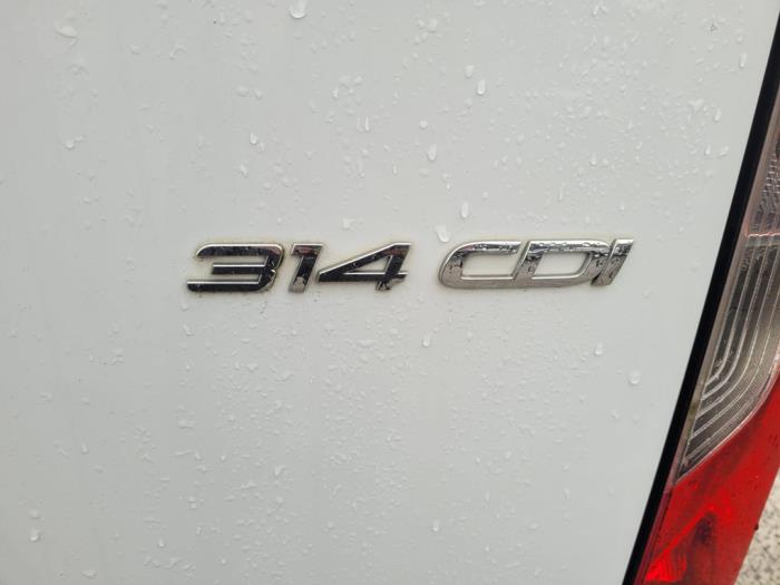 Mercedes Sprinter 3,5t 314 CDI 2.1 D RWD Damaged vehicle (2018, White)