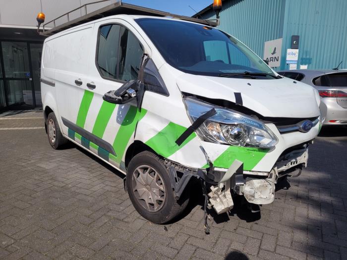 Ford Transit Custom 2.2 TDCi 16V Damaged vehicle (2016, Granite)