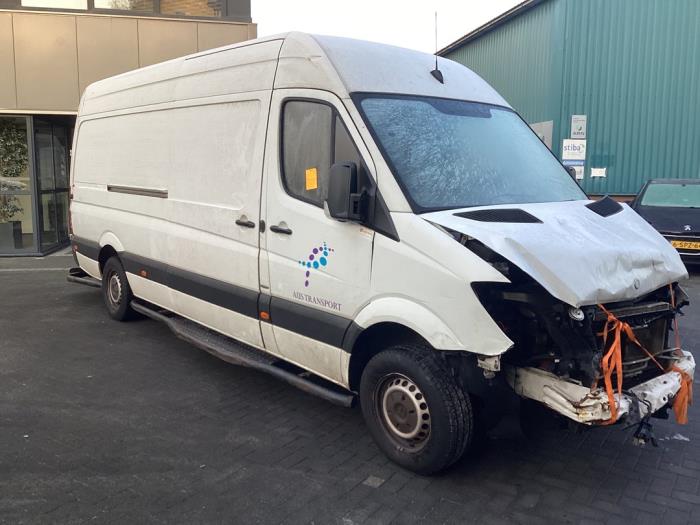 Mercedes Sprinter 3,5t 310 CDI 16V Damaged vehicle (2014, Granite)