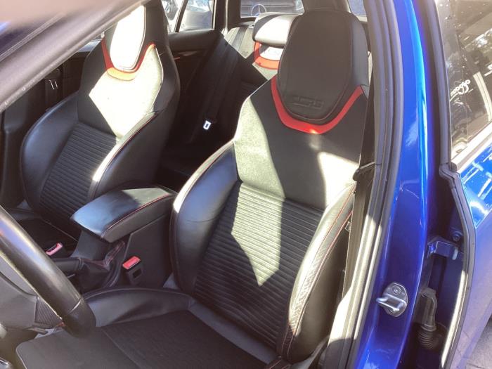 Skoda Octavia Combi 2.0 TDI RS 16V Unfallauto (2014, Blau)