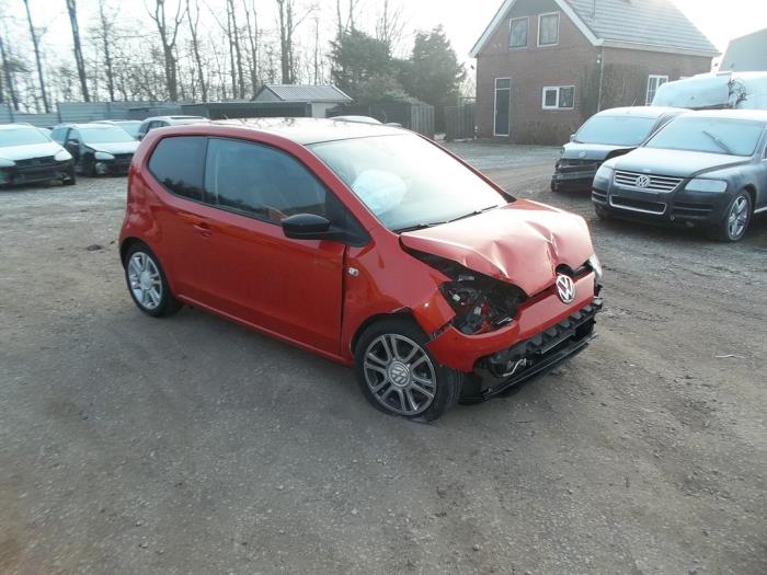 Volkswagen Up! 1.0 12V 60 Épave (2013, Orange)