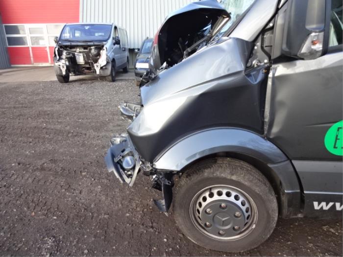 Mercedes Sprinter 4,6t 419 CDI V6 24V Épave (2018, Gris)