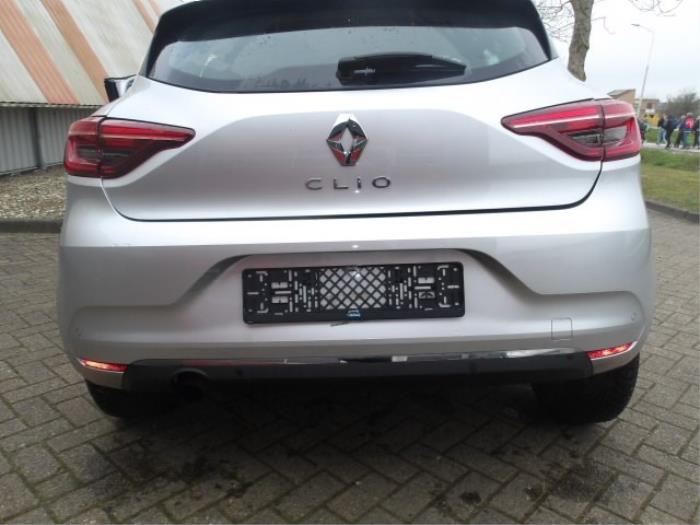 Renault Clio V 1.0 TCe 100 12V Salvage vehicle (2020, Metallic, Silver ...