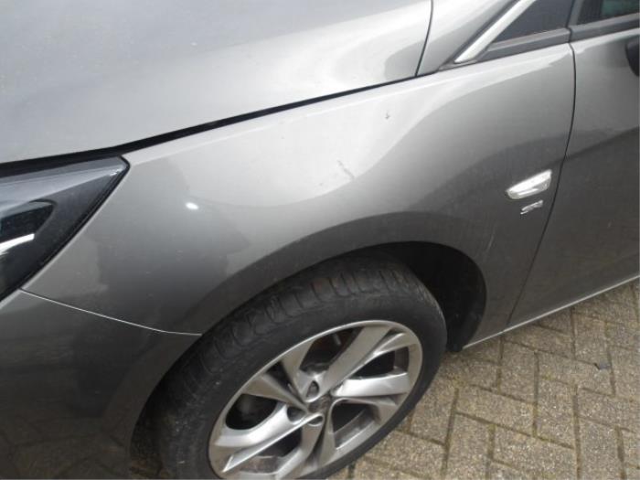 Opel Astra K Sports Tourer 1.4 16V Salvage vehicle (2018, Metallic ...