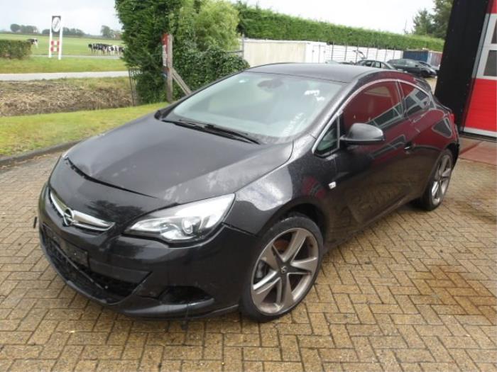 Opel Astra J GTC 1.4 Turbo 16V ecoFLEX 140 Salvage vehicle (2012 ...