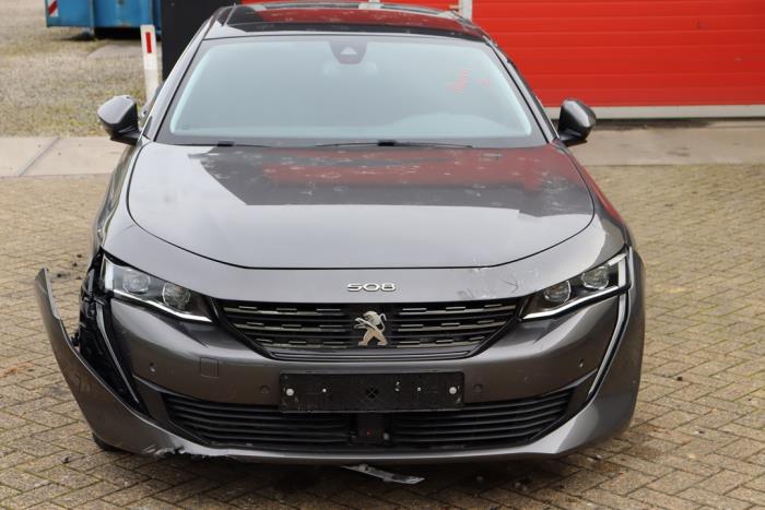 Peugeot 508 1.5 BlueHDi 130 Salvage vehicle (2019, Metallic, Silver grey)