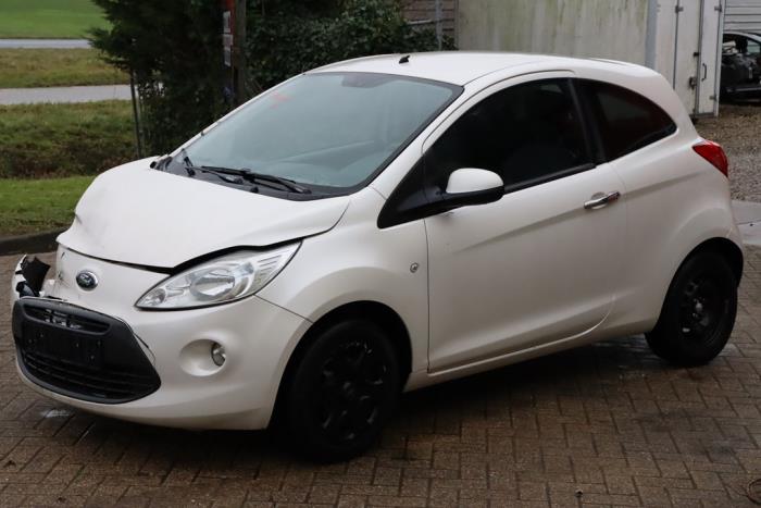 Ford Ka II 1.2 Salvage vehicle (2011, White)