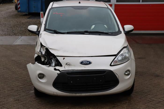 Ford Ka II 1.2 Salvage vehicle (2011, White)