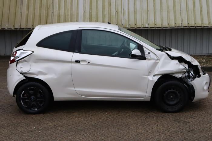 Ford Ka II 1.2 Salvage vehicle (2011, White)