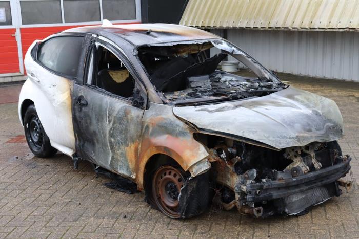 Toyota Yaris IV 1.5 12V Hybrid Salvage vehicle (2023, White)