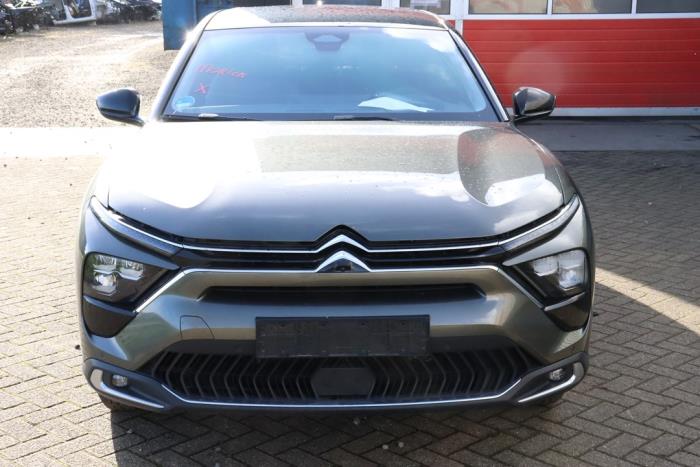 Citroen C5 X 1.6 Hybrid 225 Samochód złomowany (2023, Szary)