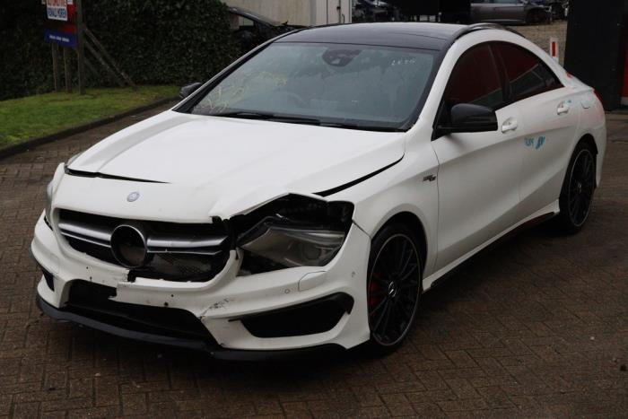 Mercedes CLA AMG 2.0 CLA-45 AMG Turbo 16V Salvage vehicle (2013, White)