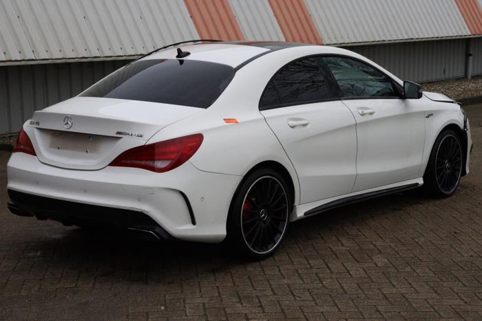 Mercedes CLA AMG 2.0 CLA-45 AMG Turbo 16V Salvage vehicle (2013, White)