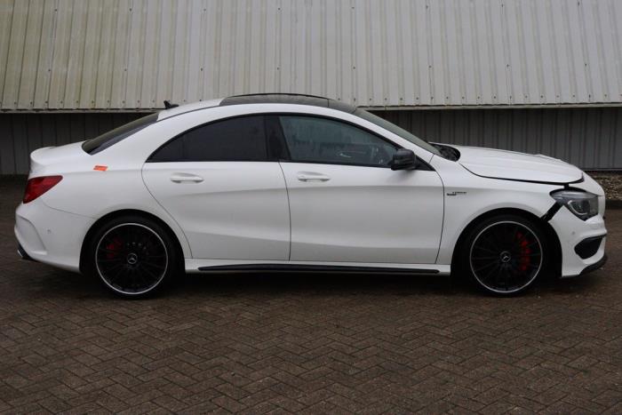 Mercedes CLA AMG 2.0 CLA-45 AMG Turbo 16V Salvage vehicle (2013, White)