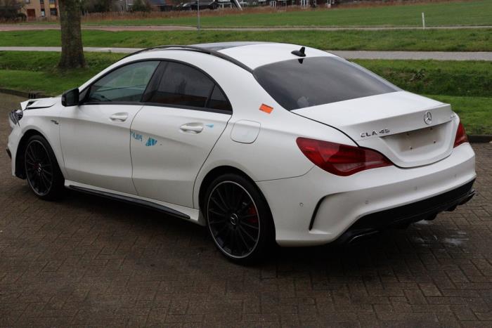 Mercedes CLA AMG 2.0 CLA-45 AMG Turbo 16V Salvage vehicle (2013, White)