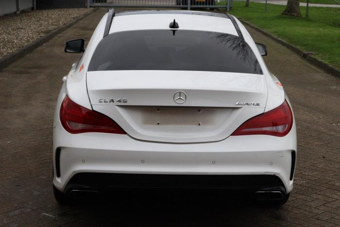 Mercedes CLA AMG 2.0 CLA-45 AMG Turbo 16V Salvage vehicle (2013, White)