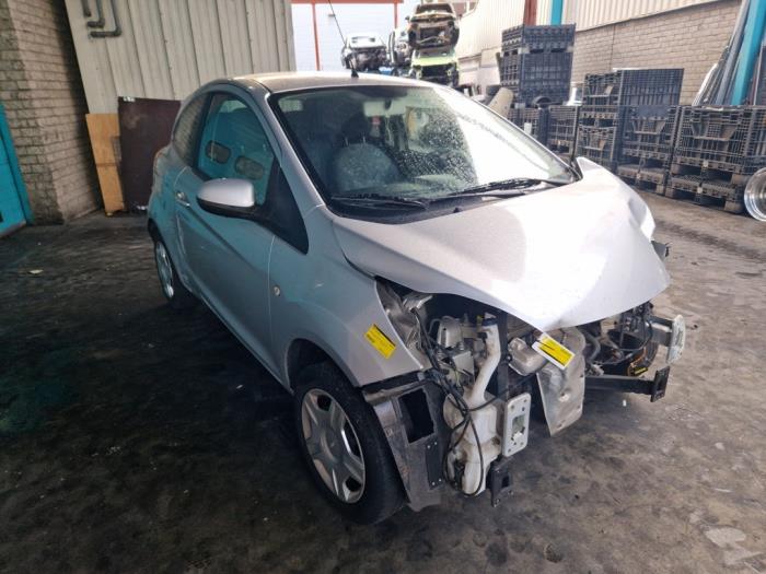 Ford Ka II 1.2 Salvage vehicle (2010, Gray) Binckhorst BV