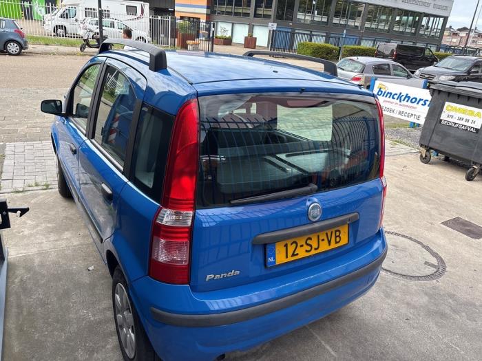Fiat Panda 1.1 Fire Damaged vehicle (2006, Blue) Binckhorst BV