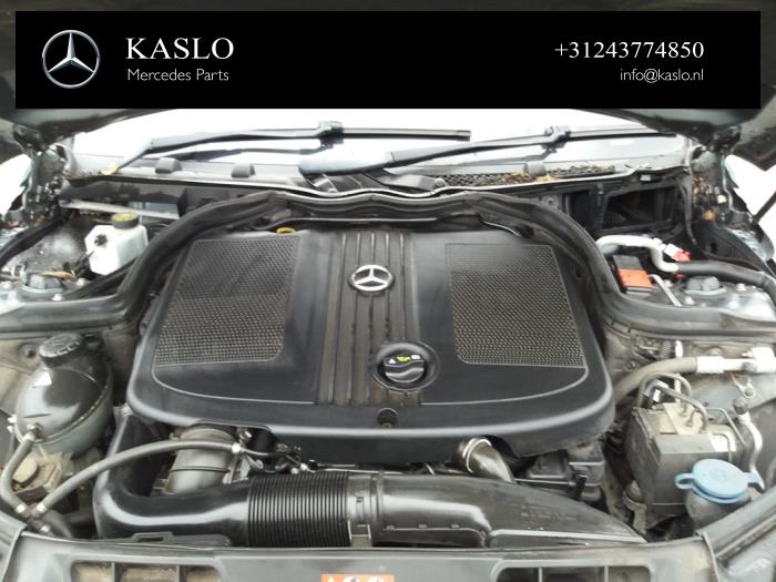 Mercedes C Estate 2.2 C-200 CDI 16V BlueEFFICIENCY Salvage vehicle ...