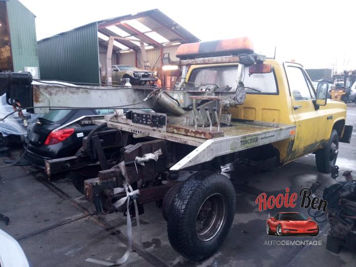 GMC Sierra Épave (1986, Jaune) Rooie Ben autodemontage