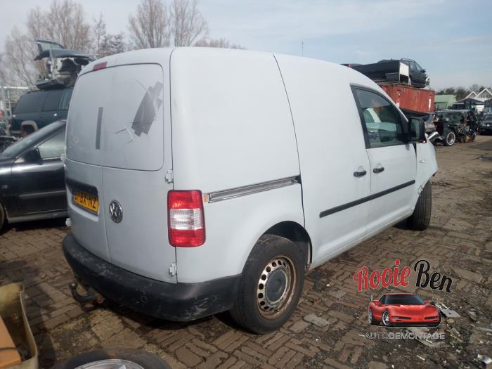 Volkswagen Caddy III 2.0 SDI Salvage vehicle (2006, Sprayed, Gray)