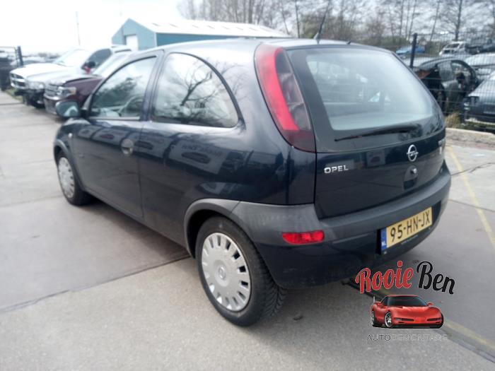 Opel Corsa C 1.2 16V Salvage vehicle (2001, Blue)