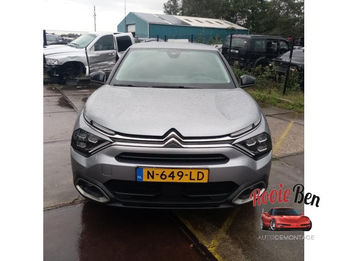 Citroen C4 Berline 1.2 PureTech 130 12V Damaged vehicle (2021, Gray)
