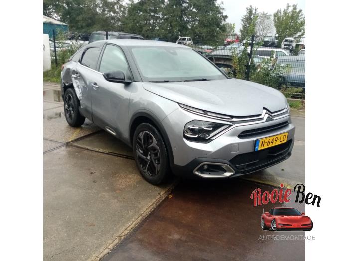 Citroen C4 Berline 1.2 PureTech 130 12V Damaged vehicle (2021, Gray)