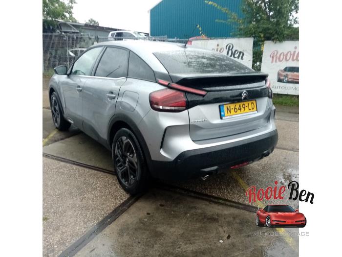 Citroen C4 Berline 1.2 PureTech 130 12V Damaged vehicle (2021, Gray)