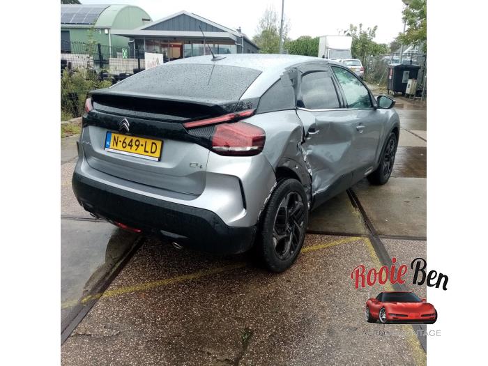 Citroen C4 Berline 1.2 PureTech 130 12V Damaged vehicle (2021, Gray)
