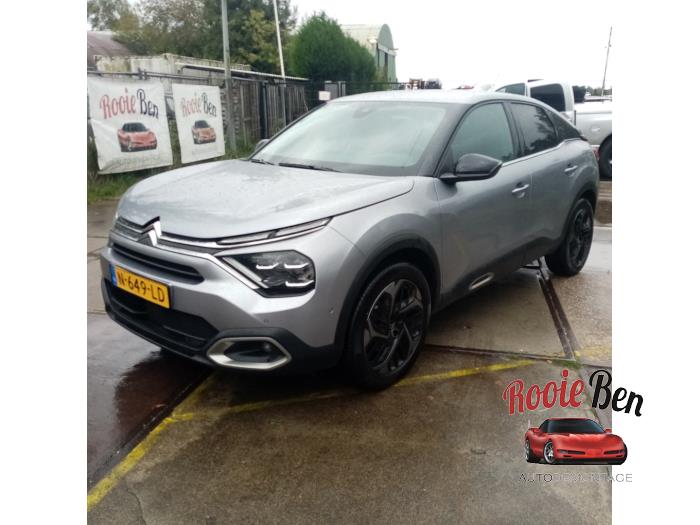 Citroen C4 Berline 1.2 PureTech 130 12V Damaged vehicle (2021, Gray)