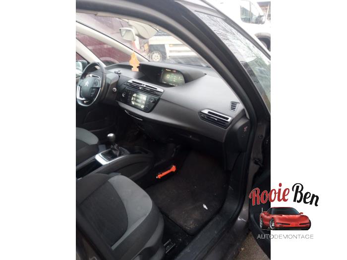 Citroen C4 Grand Picasso 1.6 BlueHDI 120 Damaged vehicle (2015, Gray)