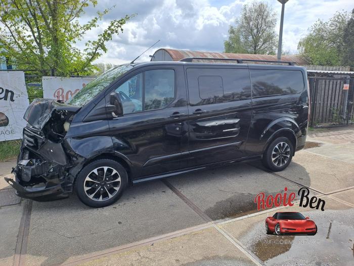 Ford Transit Custom 2.0 TDCi 16V Eco Blue 170 Vehículo de desguace ...