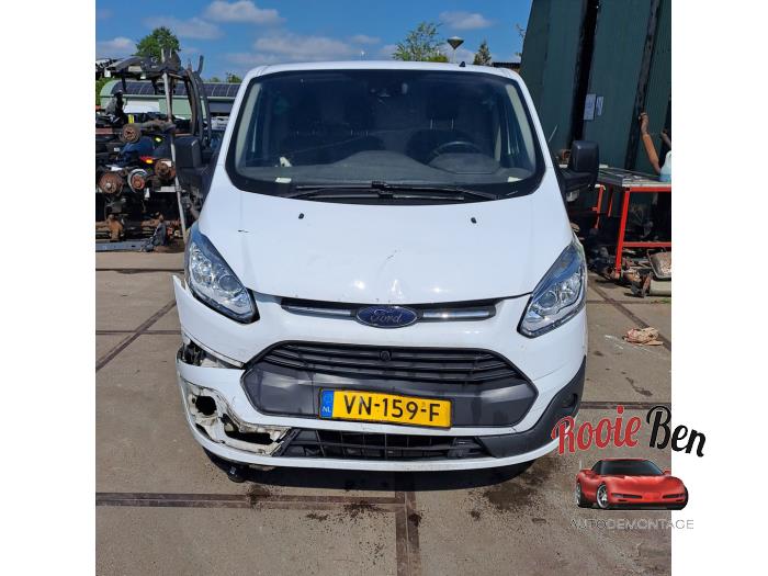 Ford Transit Custom 2.2 TDCi 16V Damaged vehicle (2015, White)