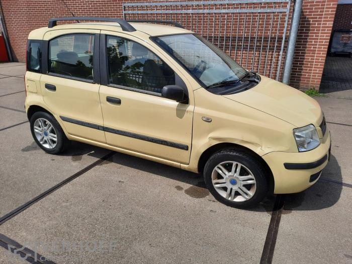 Fiat Panda 1.2 Fire Salvage vehicle (2004, Yellow)