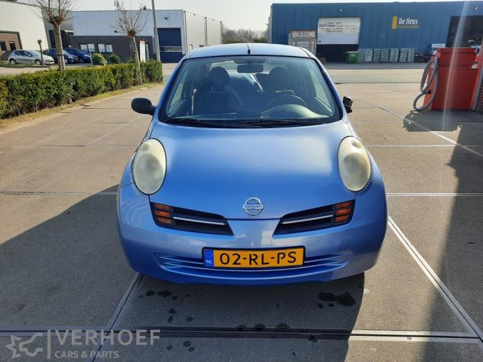 Nissan Micra 1.0 16V Salvage vehicle (2005, Blue)