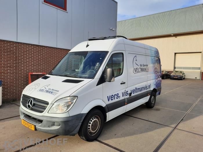 Mercedes Sprinter 3,5t 313 CDI 16V Épave (2012, Blanc)