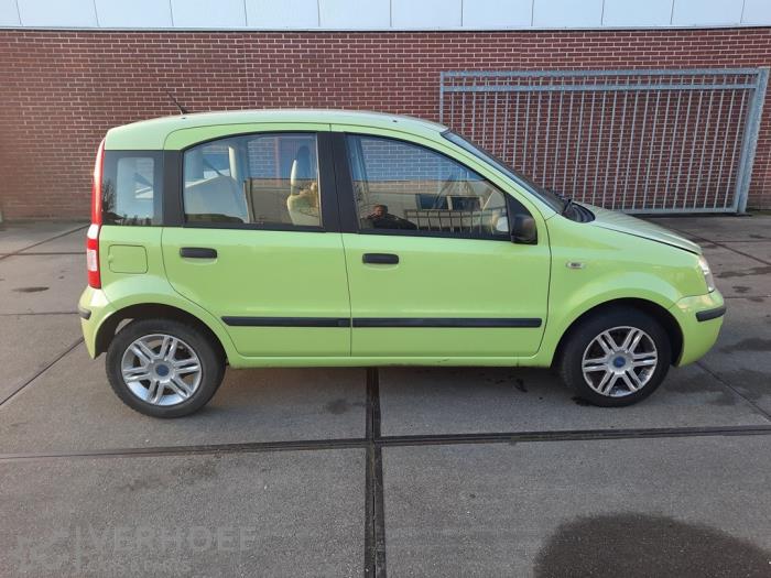 Fiat Panda 1.2 Fire Salvage vehicle (2004, Green)